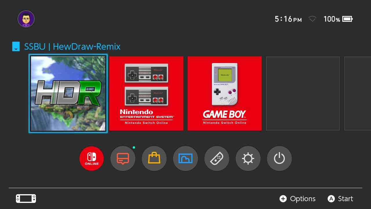 HDR (Hewdraw-Remix) Home Screen icon Mod for Super Smash Bros. Ultimate | SSBU Mods