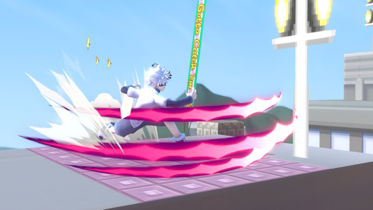 Killua Zoldyck Mod for Super Smash Bros. Ultimate | SSBU Mods