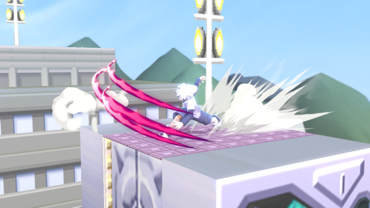Killua Zoldyck Mod for Super Smash Bros. Ultimate | SSBU Mods
