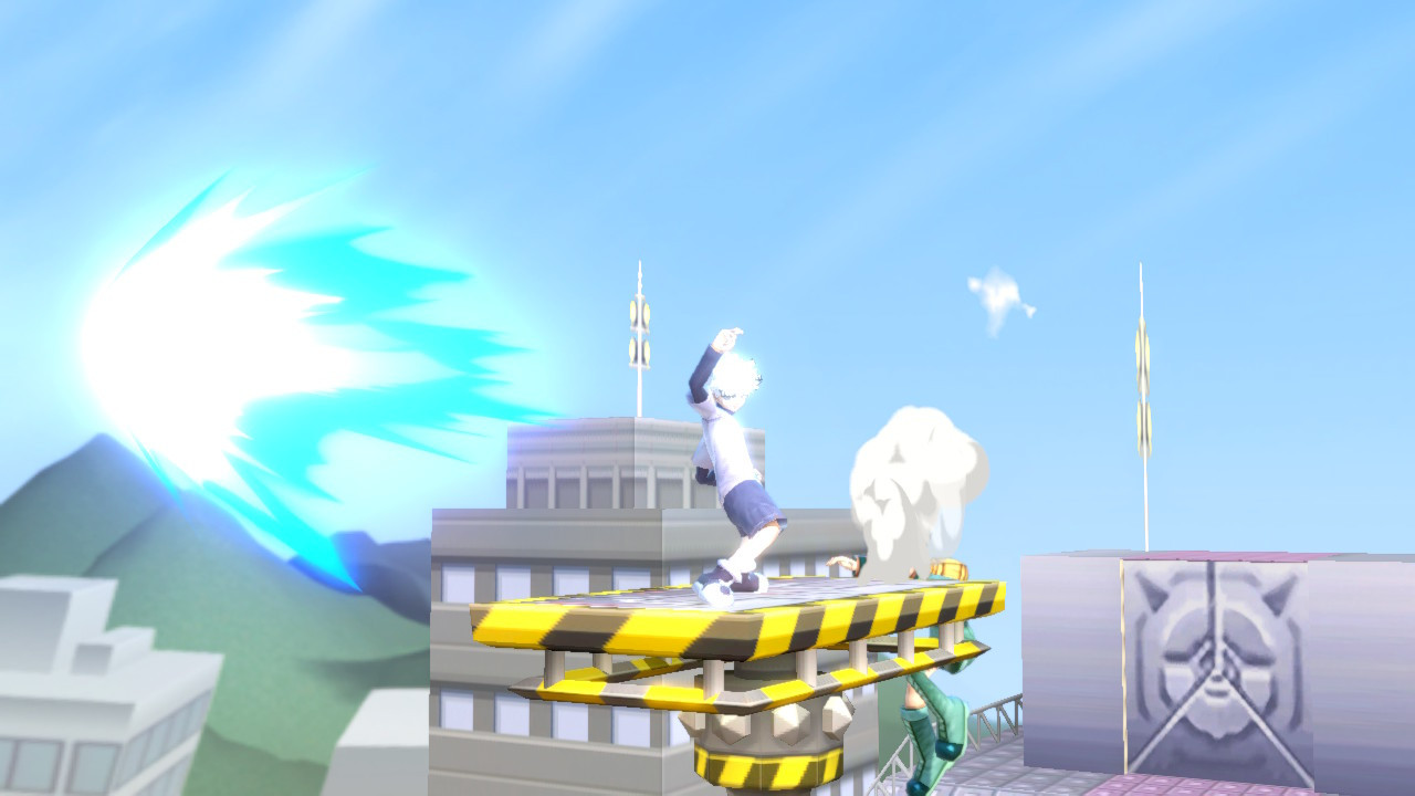Killua Zoldyck Mod for Super Smash Bros. Ultimate | SSBU Mods