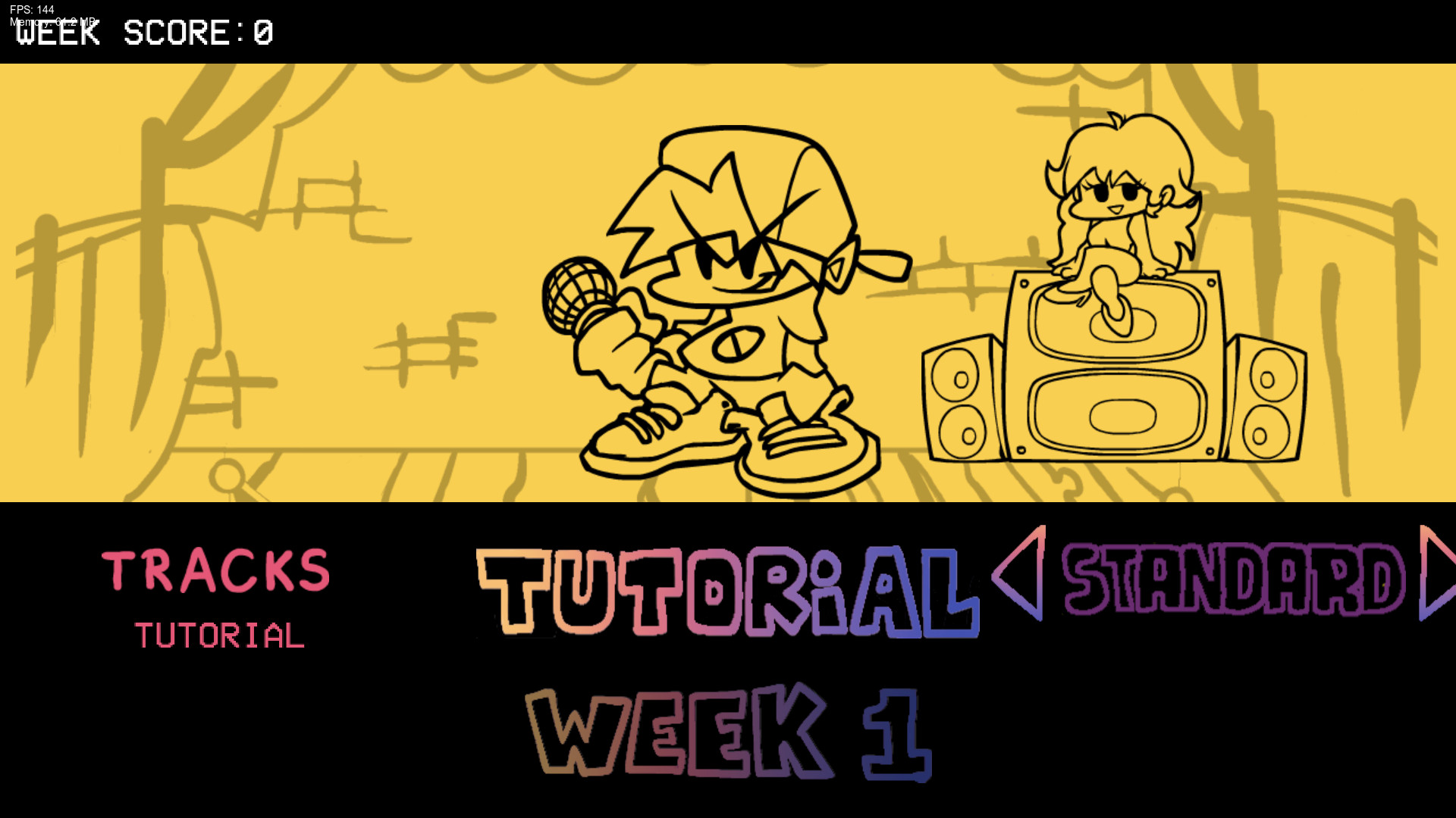 The Original Friday Night Funkin' D-Sides Restored Mod for Friday Night ...