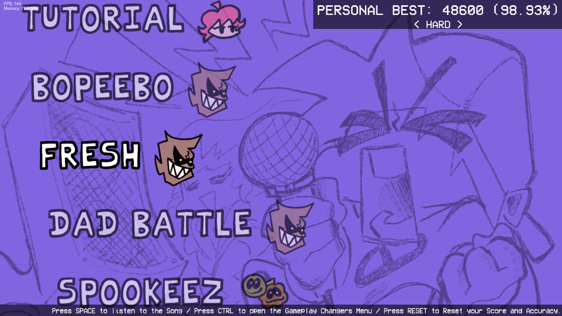 The Original Friday Night Funkin' D-Sides Restored Mod for Friday Night ...