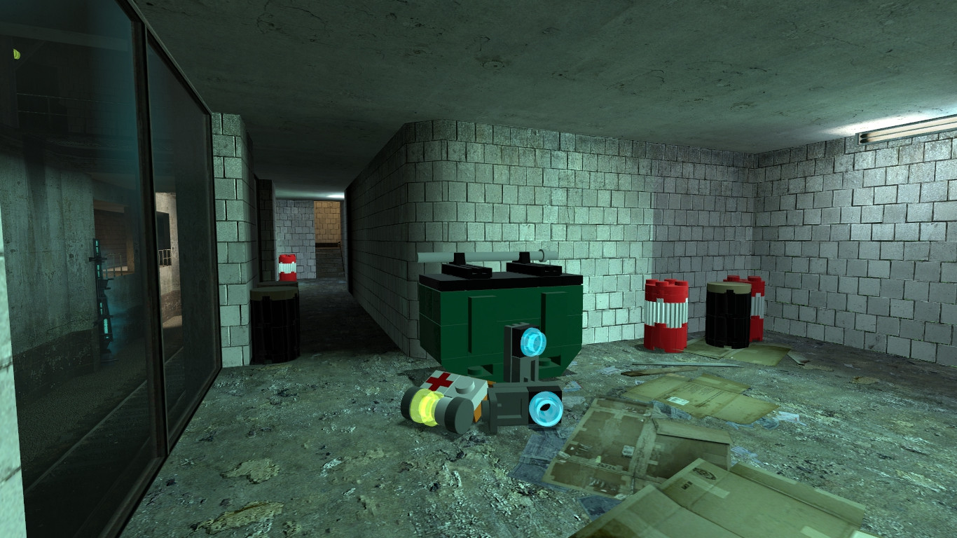 Half-Life 2 Brick-Built - Base Mod for Half-Life 2 | HL2 Mods