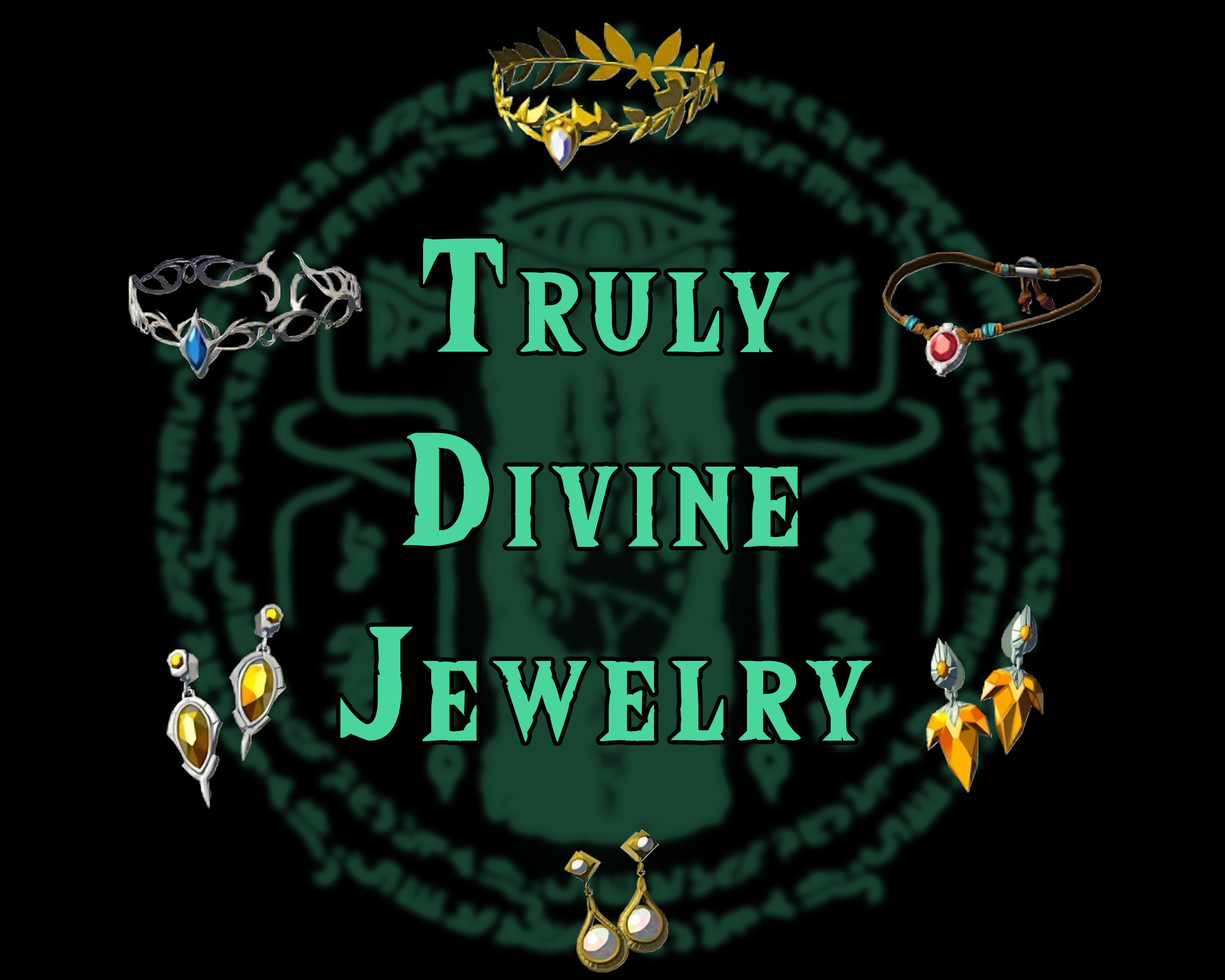 Truly Divine Jewelry Mod for The Legend of Zelda: Tears of the Kingdom | TOTK Mods