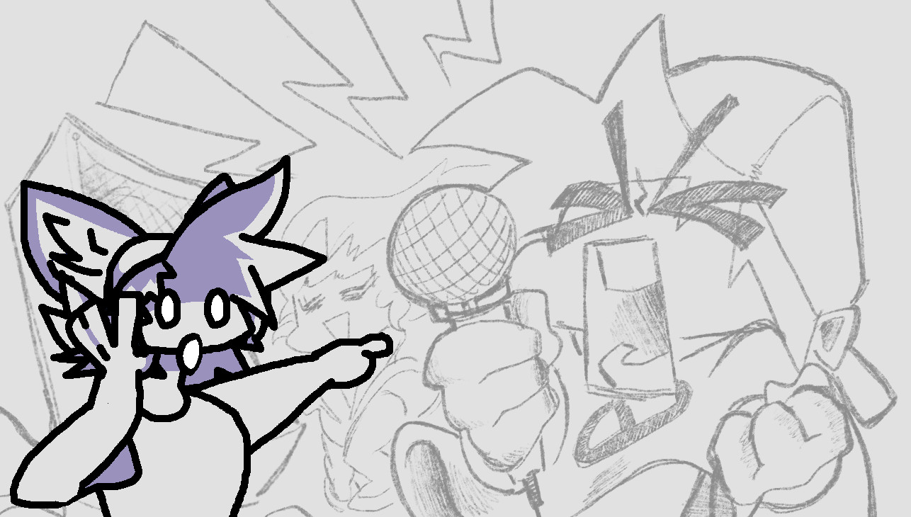 Vs.Zenith(FILES LOST.) Mod for Friday Night Funkin' | FNF Mods