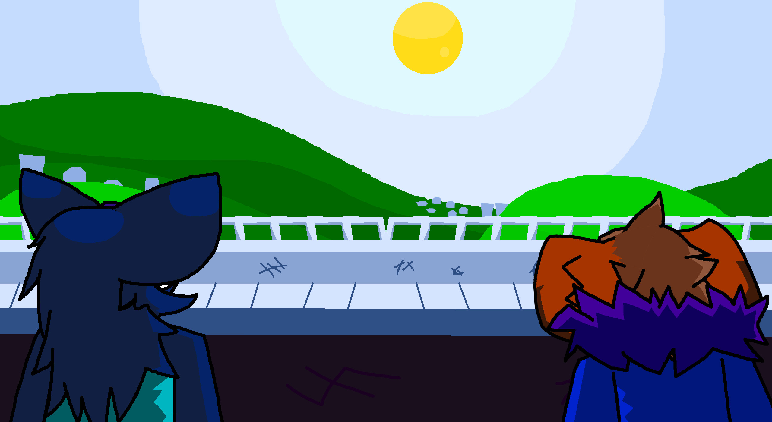 Vs.Zenith(FILES LOST.) Mod for Friday Night Funkin' | FNF Mods