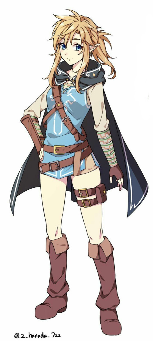 Playable Character: Rikuu/Rinkuru(Rico's Linkette) Mod for The Legend ...