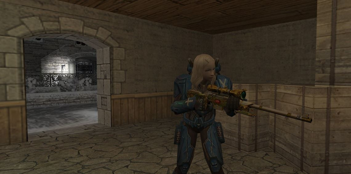 CSO Alice Blue Mod for Counter-Strike 1.6 | CS1.6 Mods