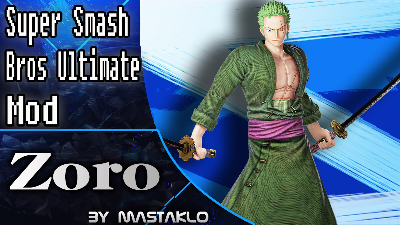Zoro Mod for Super Smash Bros. Ultimate | SSBU Mods