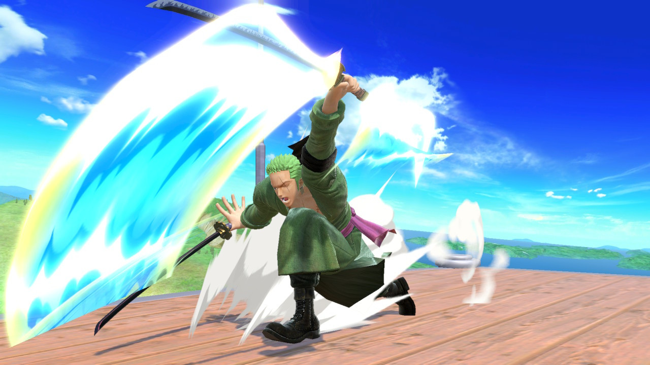 Zoro Mod for Super Smash Bros. Ultimate | SSBU Mods