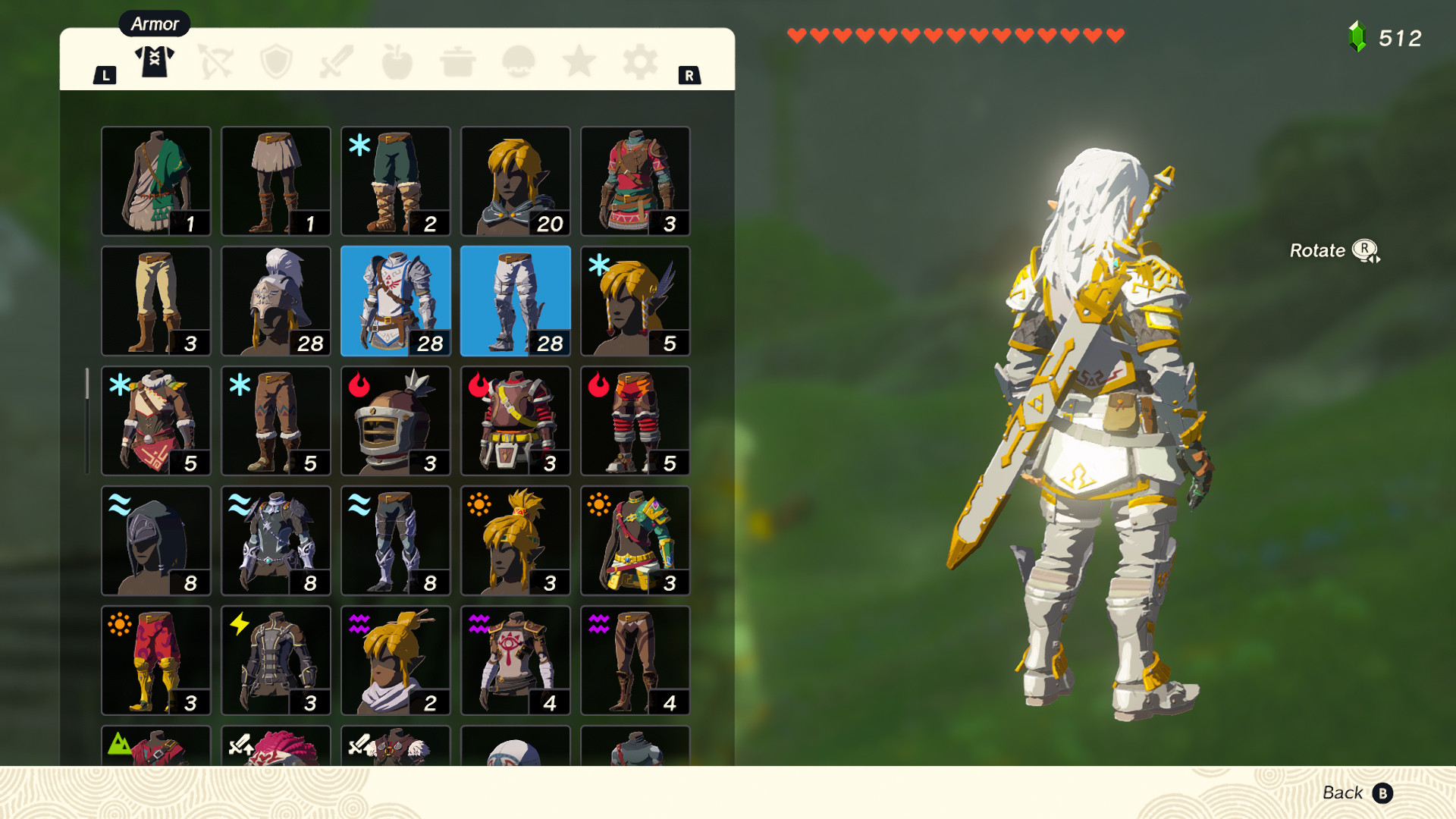 Celestial Master Sword Mod for The Legend of Zelda: Tears of the ...