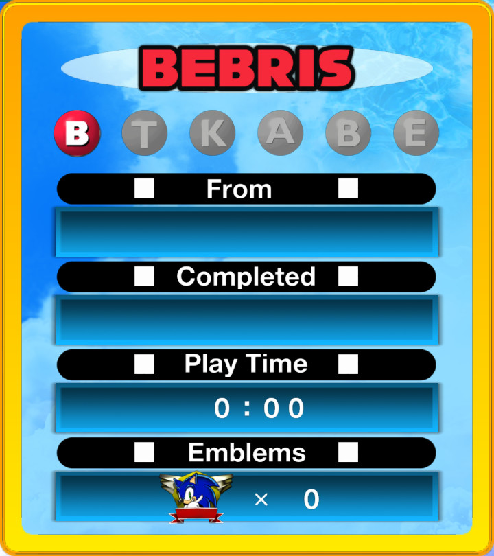 Bebris - [OC] Mod for Sonic Adventure DX | SADX Mods
