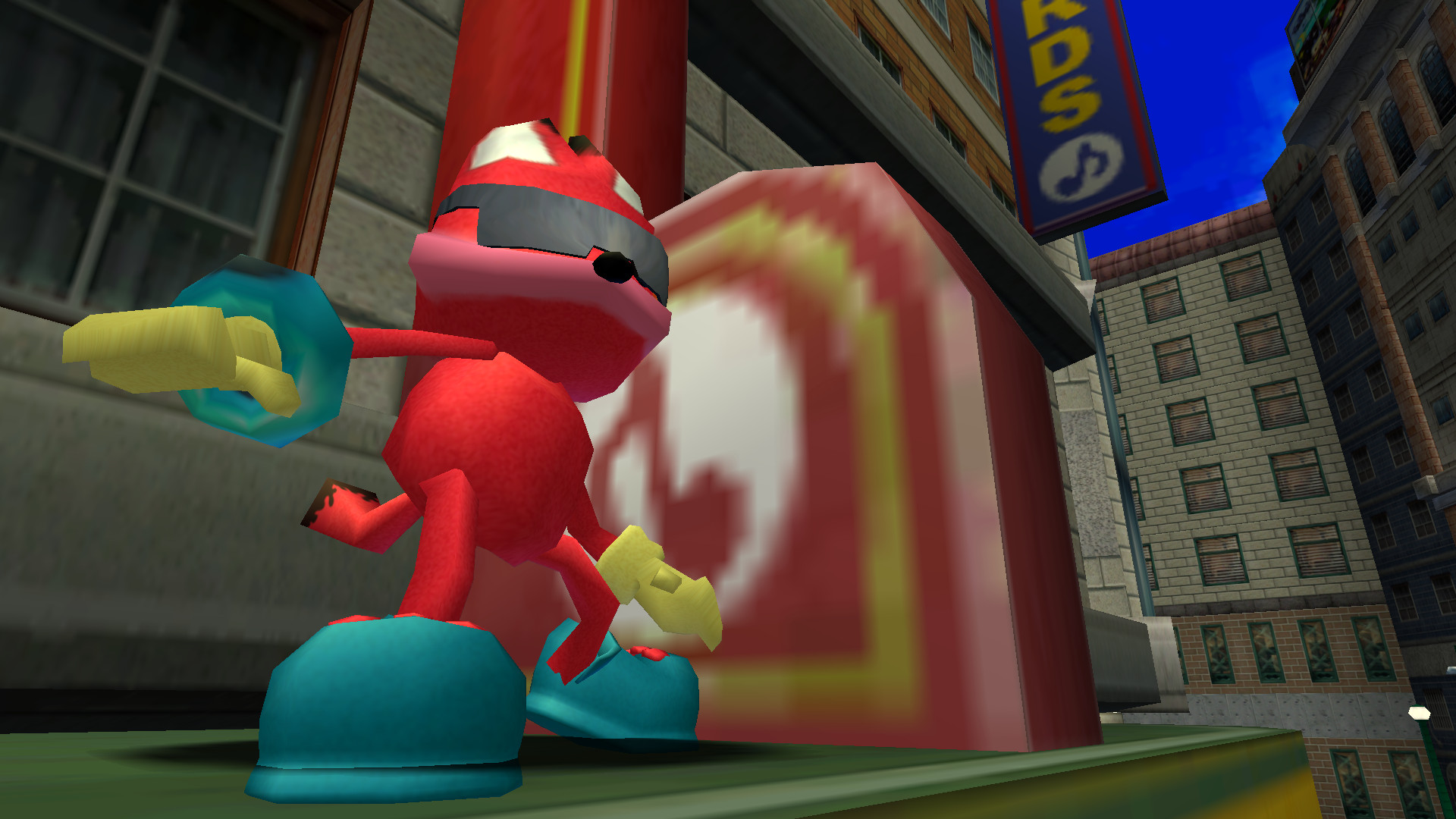 Bebris - [OC] Mod for Sonic Adventure DX | SADX Mods