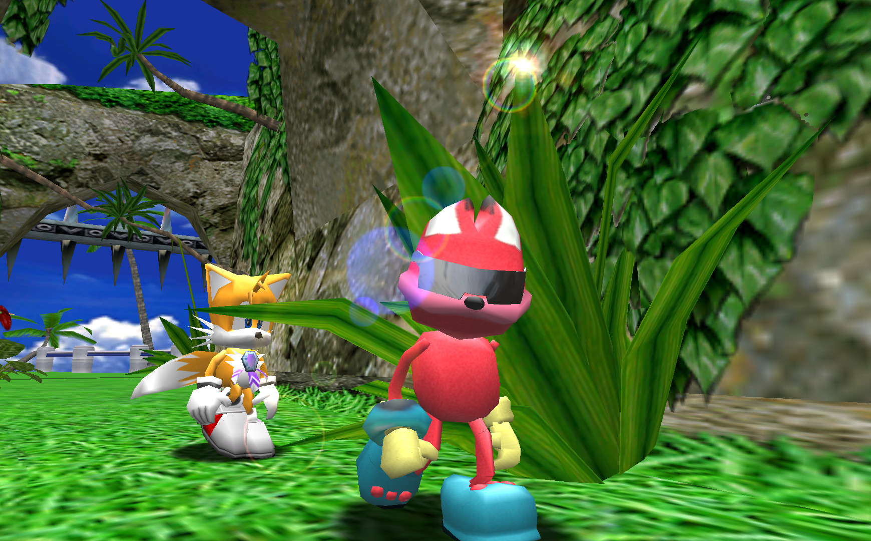 Bebris - [OC] Mod for Sonic Adventure DX | SADX Mods