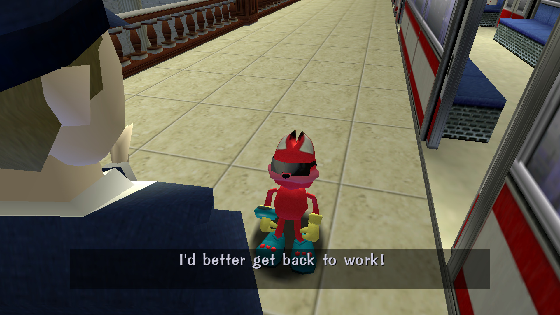 Bebris - [OC] Mod for Sonic Adventure DX | SADX Mods