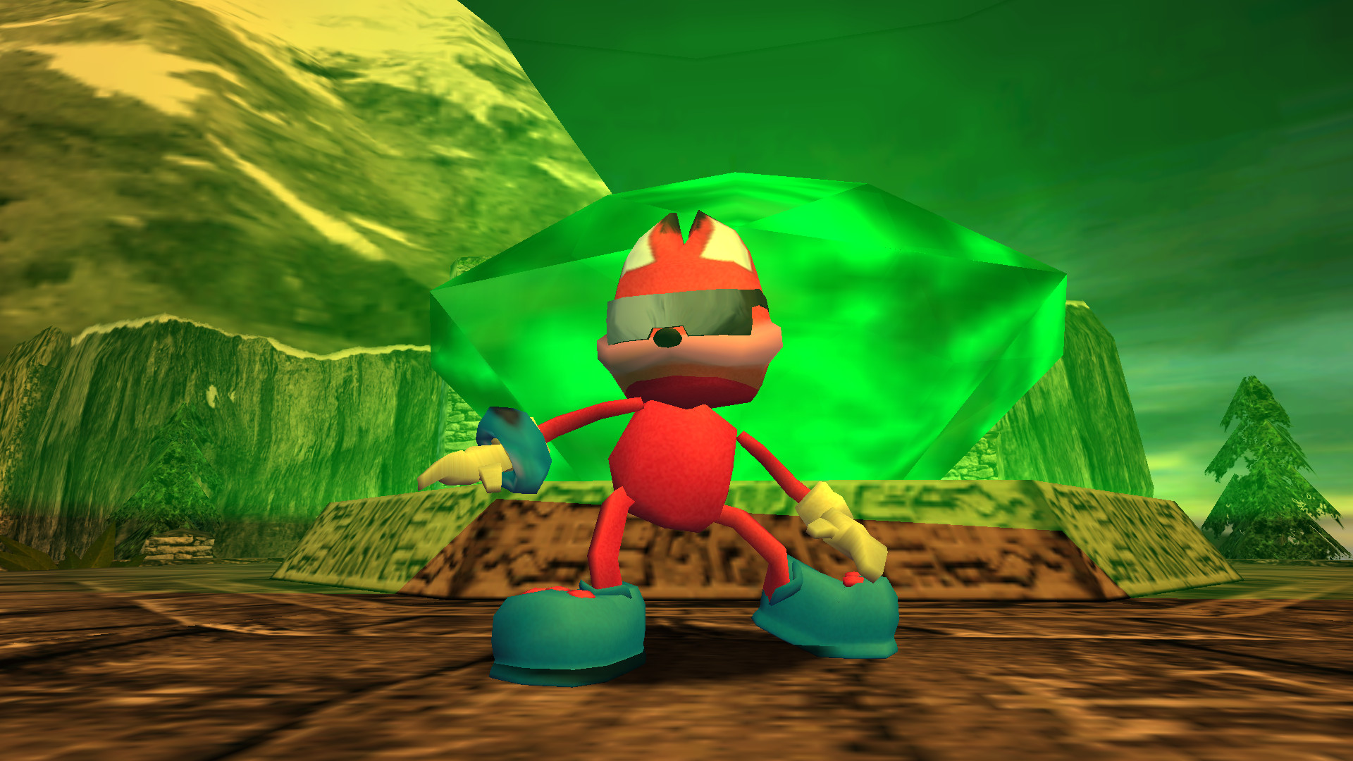 Bebris - [OC] Mod for Sonic Adventure DX | SADX Mods