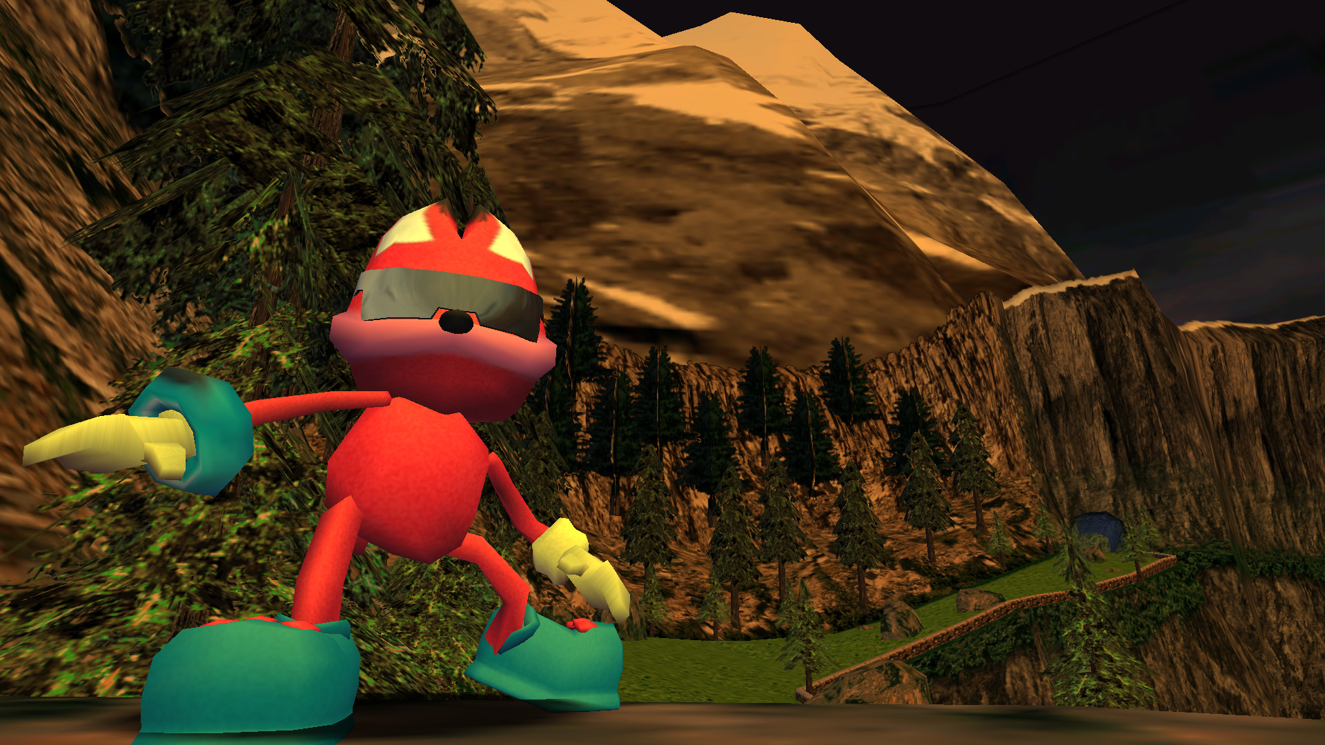 Bebris - [OC] Mod for Sonic Adventure DX | SADX Mods