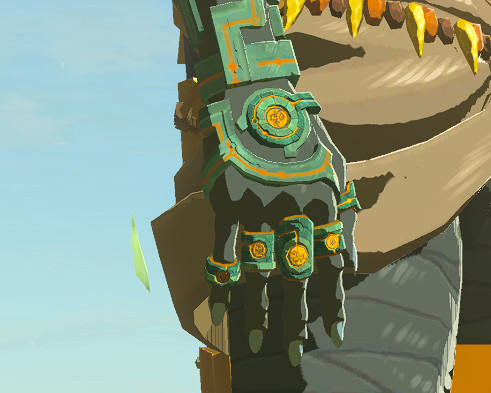 Ultra Green Hand Mod for The Legend of Zelda: Tears of the Kingdom ...