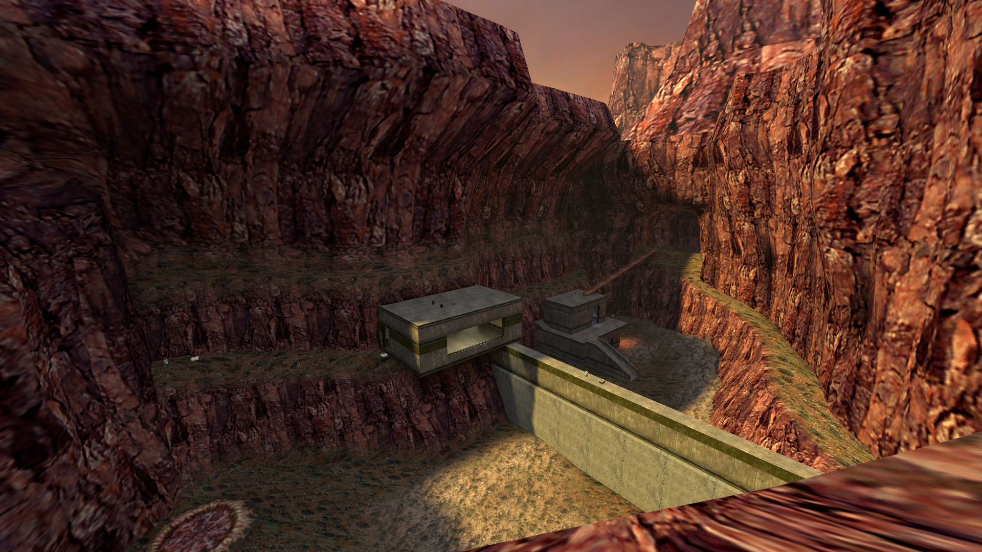 Menu Backgrounds With Actual Maps Mod for Half-Life Deathmatch: Source ...