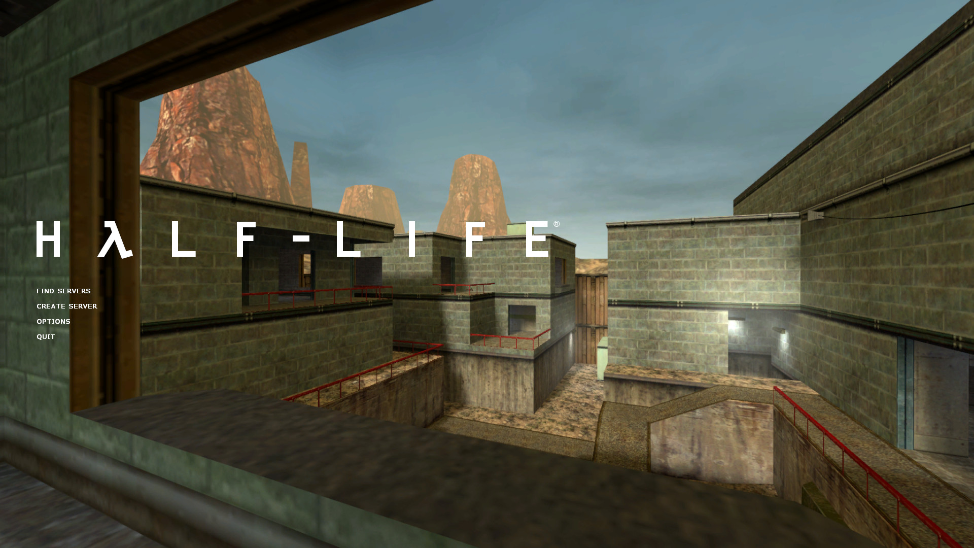 Menu Backgrounds With Actual Maps Mod for Half-Life Deathmatch: Source ...