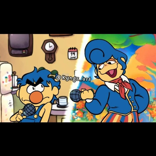 Yellow Guy VS Wally Unlikely Rivals Cover Mod for Friday Night Funkin ...