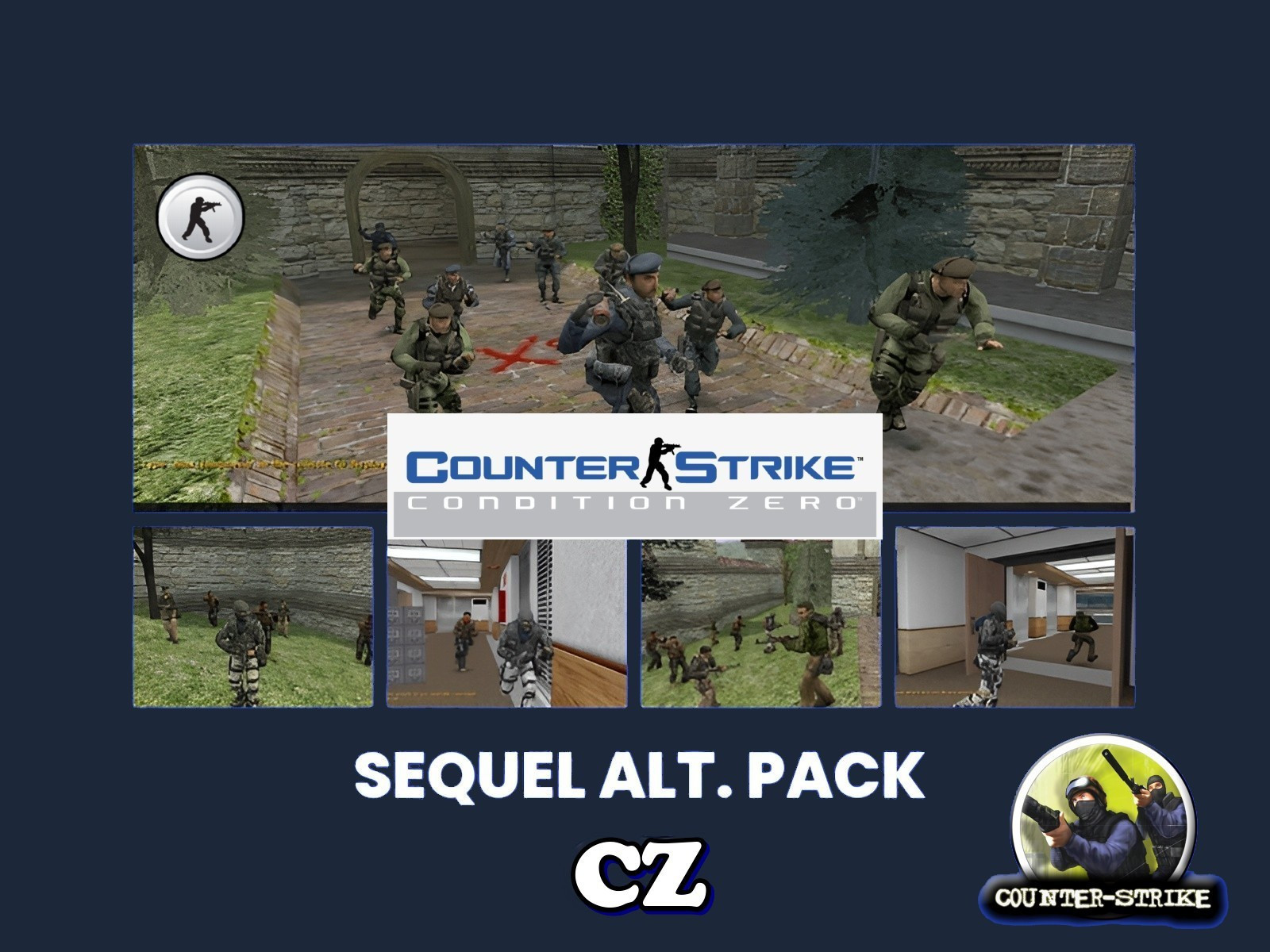 Sequel Alt. Pack CZ Mod for Counter-Strike: Condition Zero | CS:CZ Mods