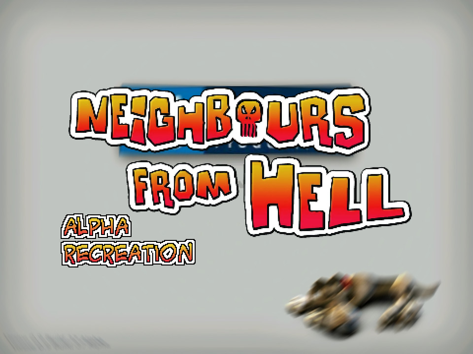 Neighbours From Hell Alpha Recreation ENG/RUS Mod for Neighbours From Hell | NFH Mods