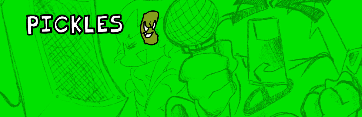 Friday Night Funkin' VS Gerald (My Pickle) Mod for Friday Night Funkin ...