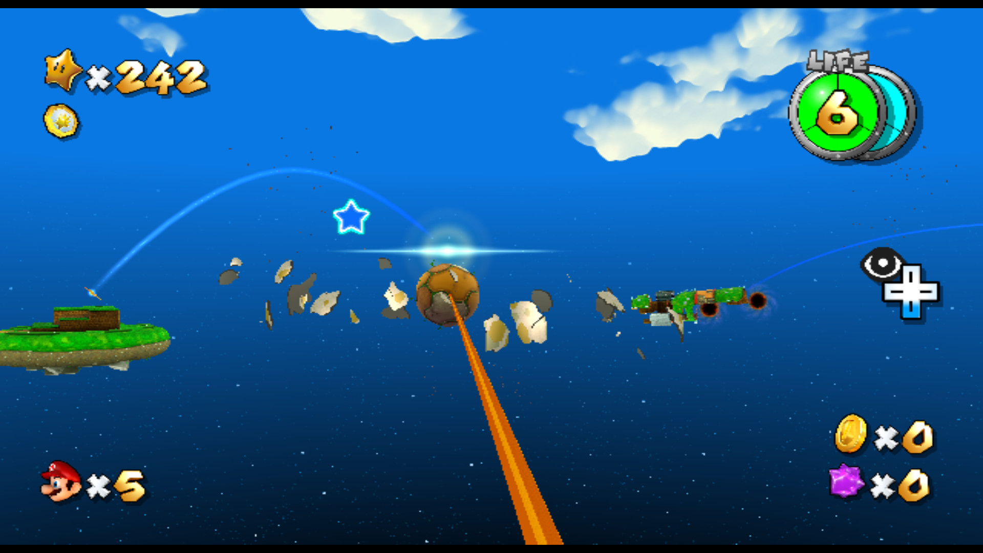 Super Mario Galaxy 2 Easy mode Mod for Super Mario Galaxy 2 | SMG2 Mods
