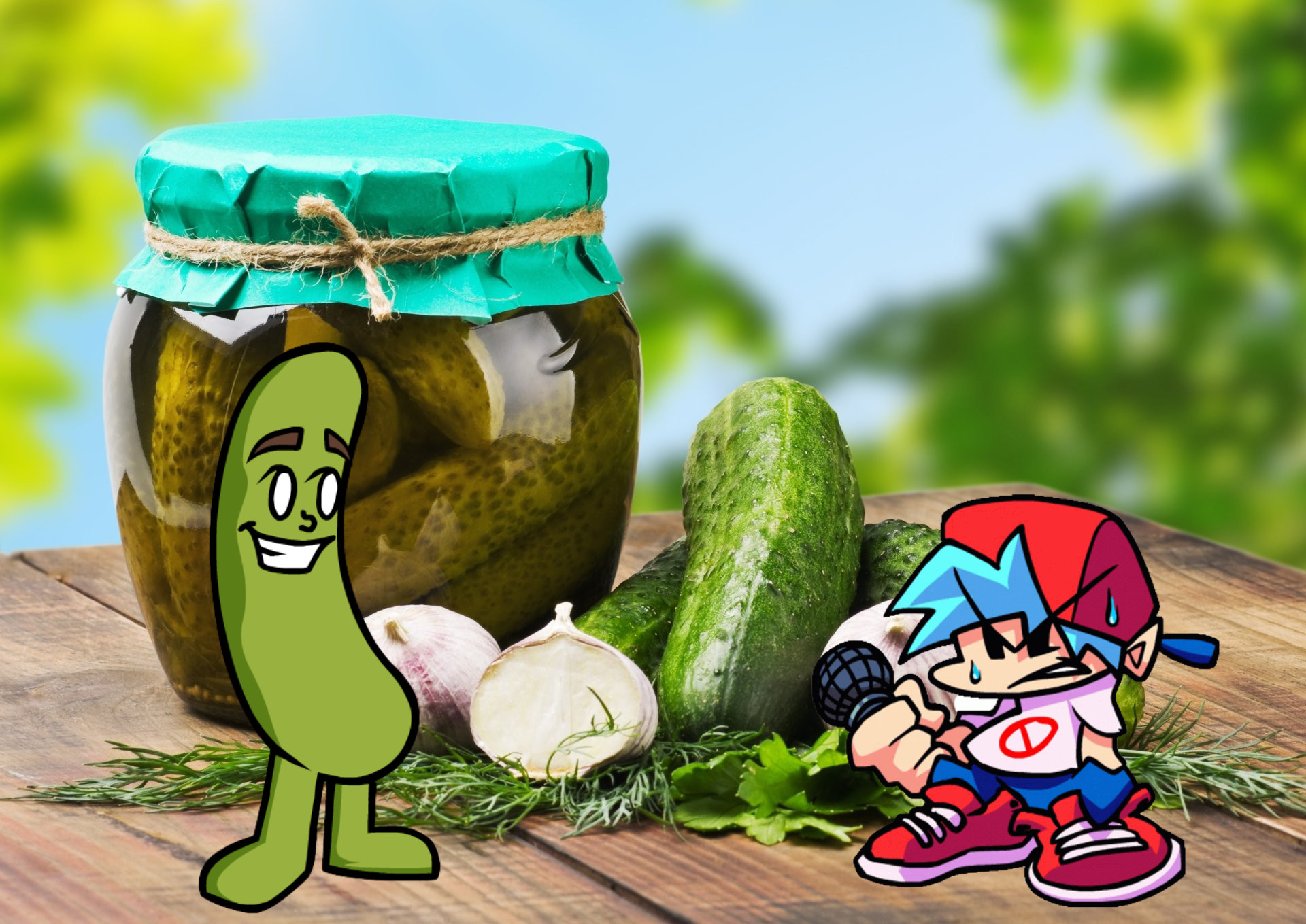 Friday Night Funkin' VS Gerald (My Pickle) Mod for Friday Night Funkin ...
