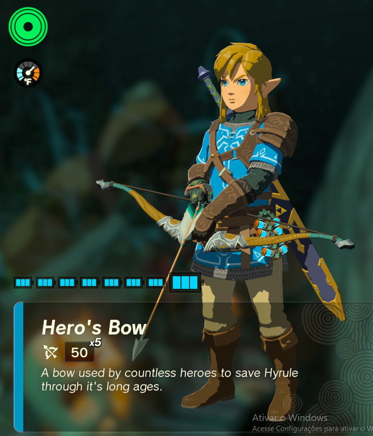 The Hero's Bow Mod for The Legend of Zelda: Tears of the Kingdom | TOTK ...