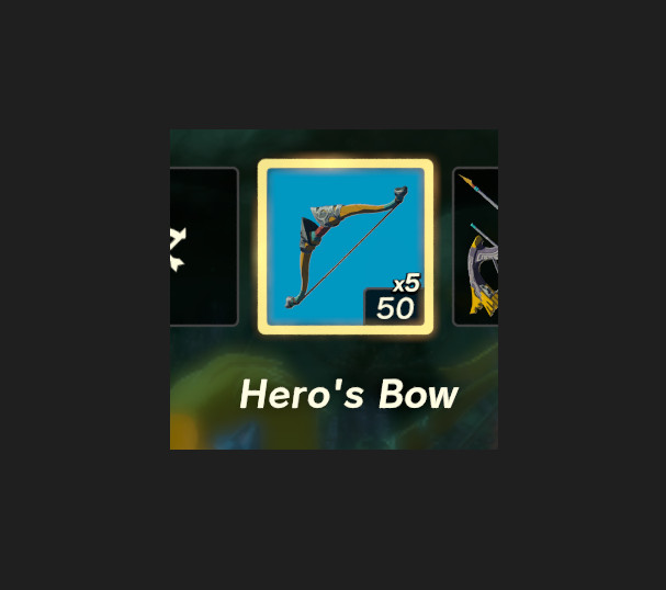The Hero's Bow Mod for The Legend of Zelda: Tears of the Kingdom | TOTK ...