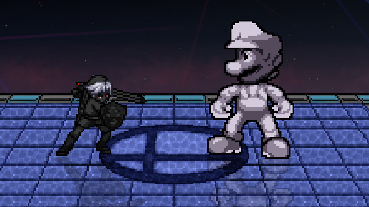Metal Mario (Super Mario ~ CMC+v7 / 0.9.5 Demo) Mod for Super Smash ...