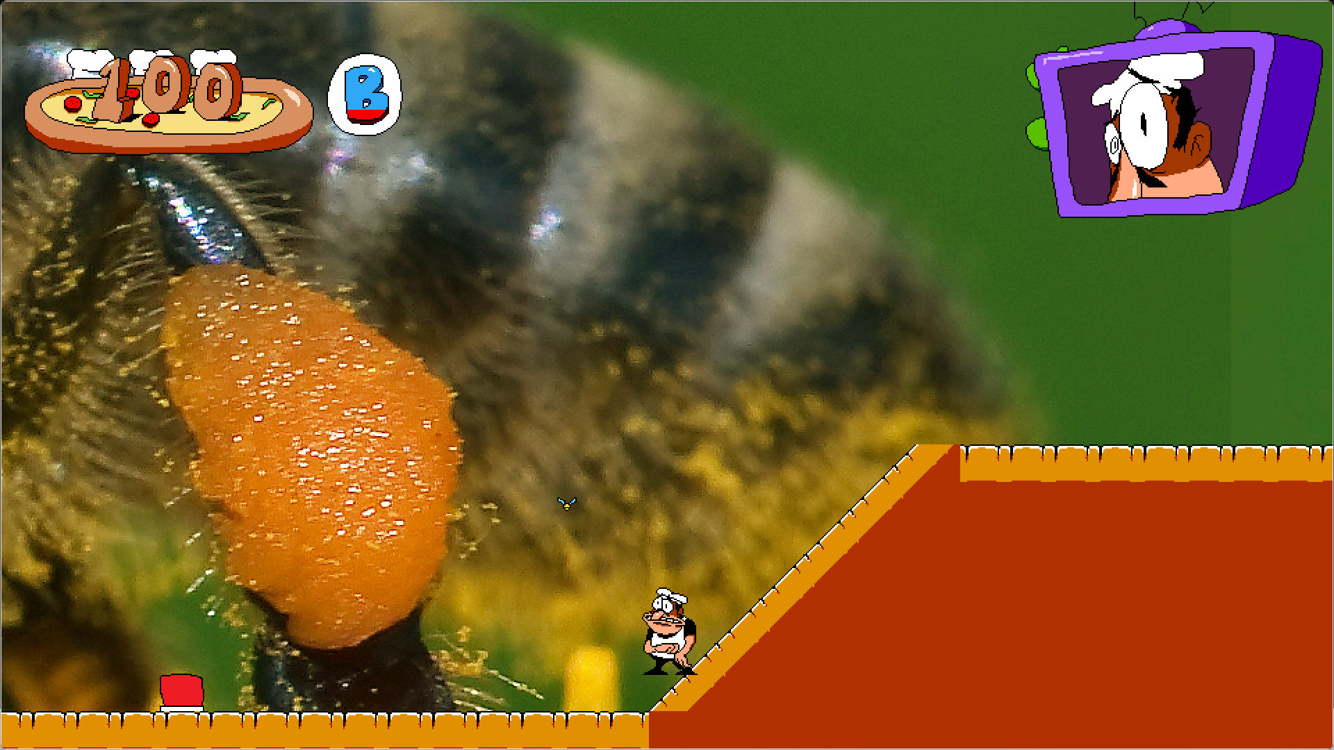the bee bossfight (CYOP) Mod for Pizza Tower | PT Mods