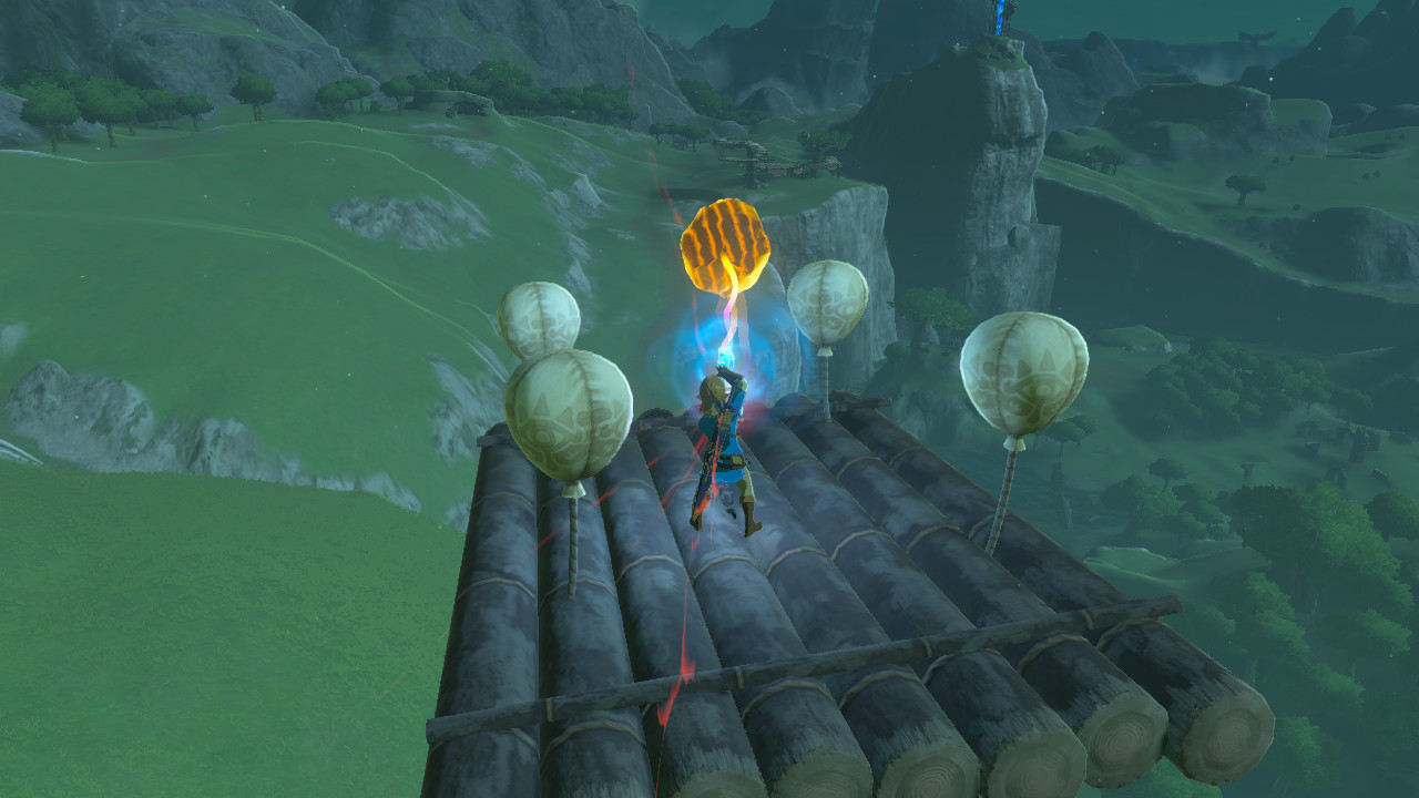 Link's Flying Machine Mod for The Legend of Zelda: Breath of the Wild ...