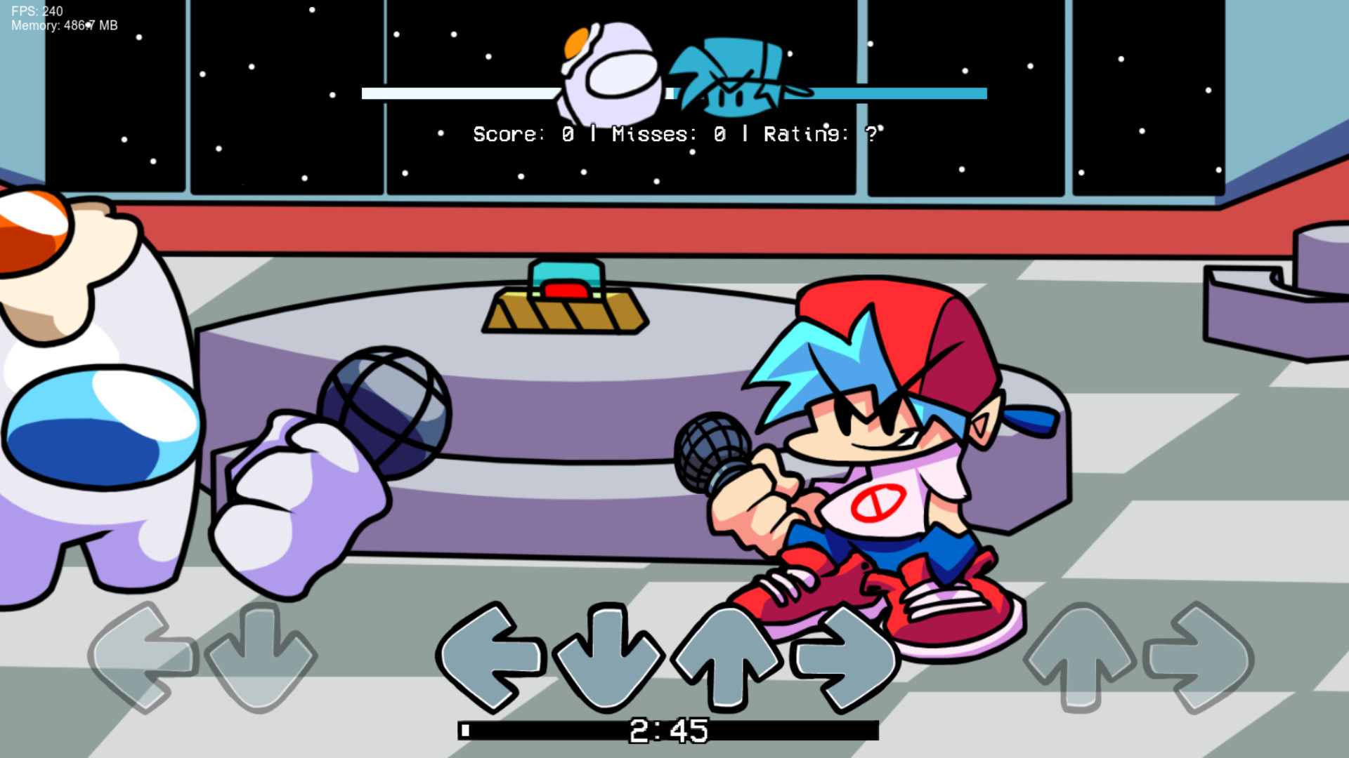 FNF vs Eggmate REMASTERED Mod for Friday Night Funkin' | FNF Mods