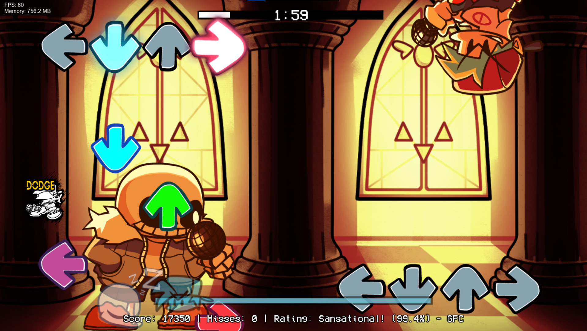 Sansational v2 Mod for Friday Night Funkin' | FNF Mods