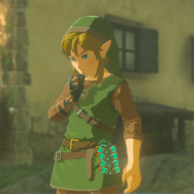 Downfall Tunic of the Wild Mod for The Legend of Zelda: Tears of the ...