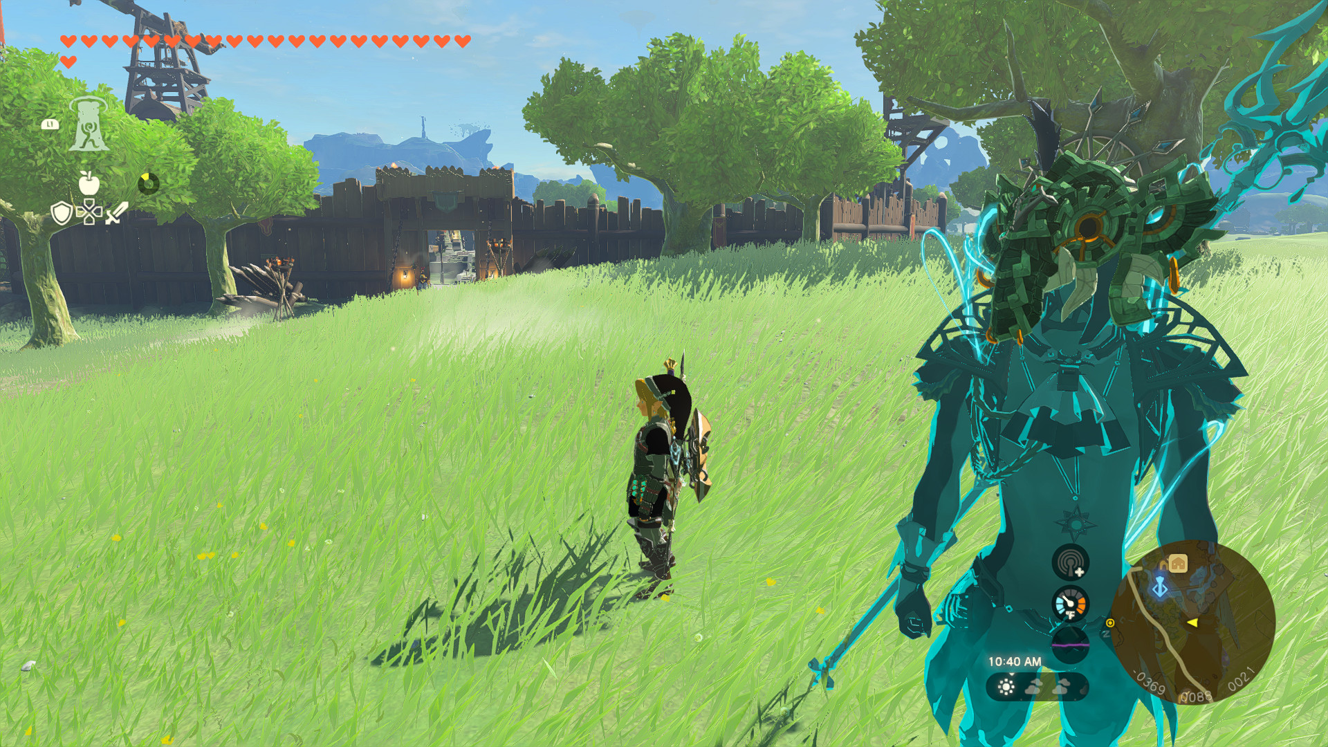 Sage Helmet On Mod for The Legend of Zelda: Tears of the Kingdom | TOTK ...