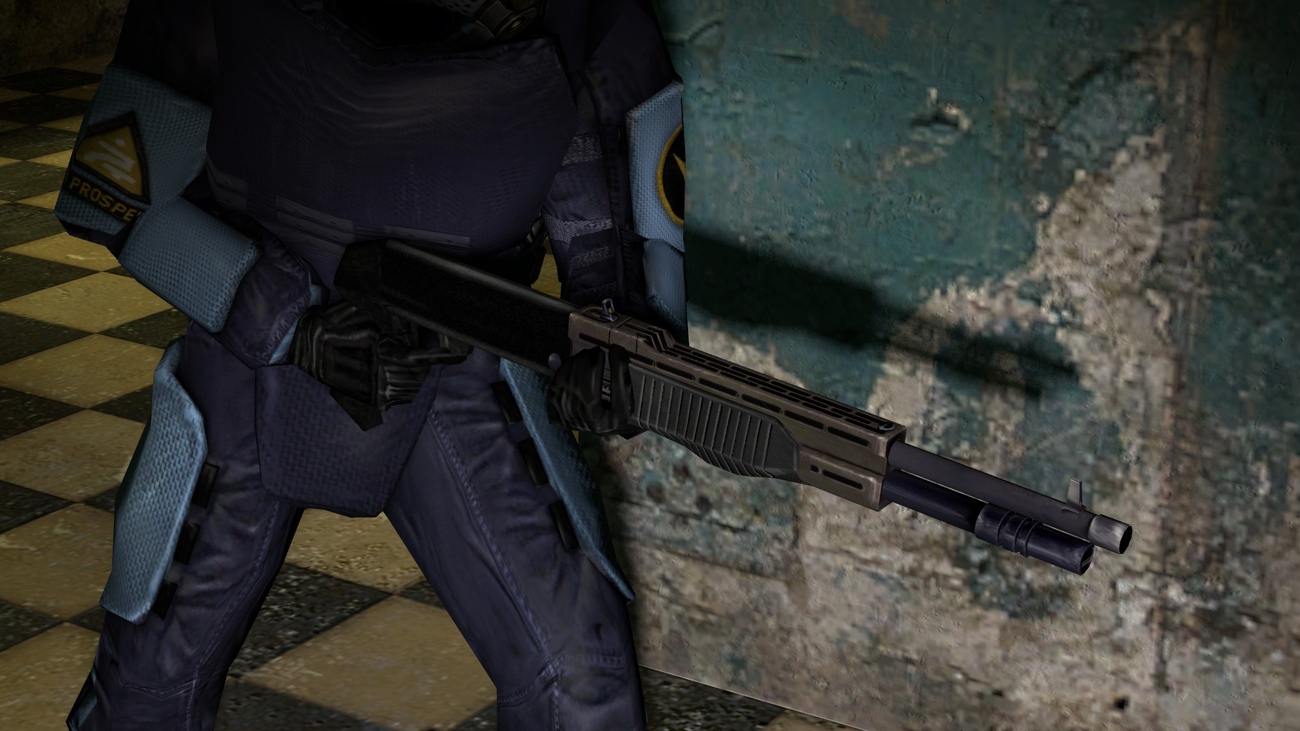 Enhanced 2003 Shotgun Mod for Half-Life 2 | HL2 Mods