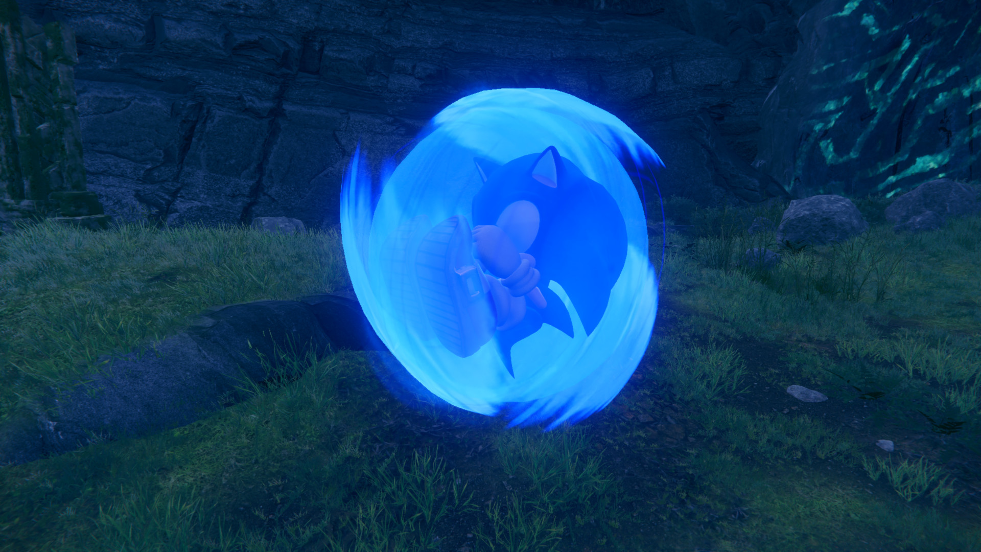 Sonic Unleashed Jump Ball Mod for Sonic Frontiers | Frontiers Mods