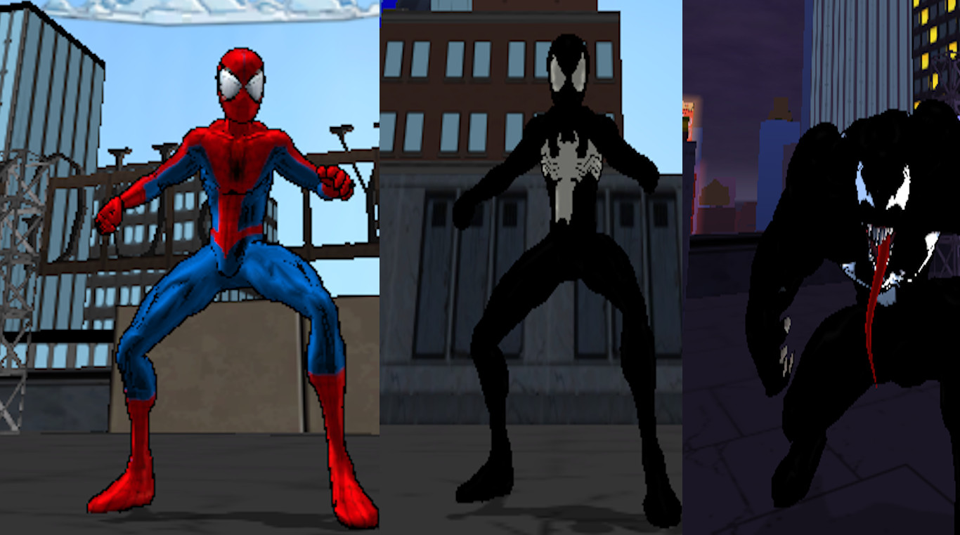 616 Spidey And Venom Mod for Ultimate Spider-Man | USM Mods
