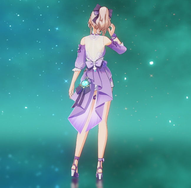 Jean Sea Breeze Dandelion Edit (Purple Edition) Mod for Genshin Impact ...