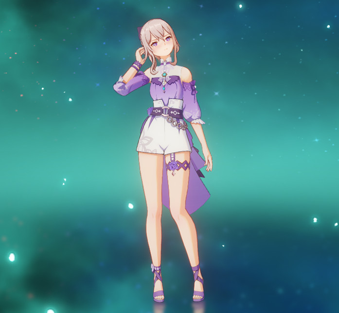 Jean Sea Breeze Dandelion Edit (Purple Edition) Mod for Genshin Impact ...