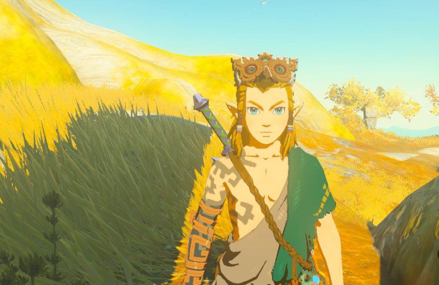 Glide Mask - Flipped up Mod for The Legend of Zelda: Tears of the ...