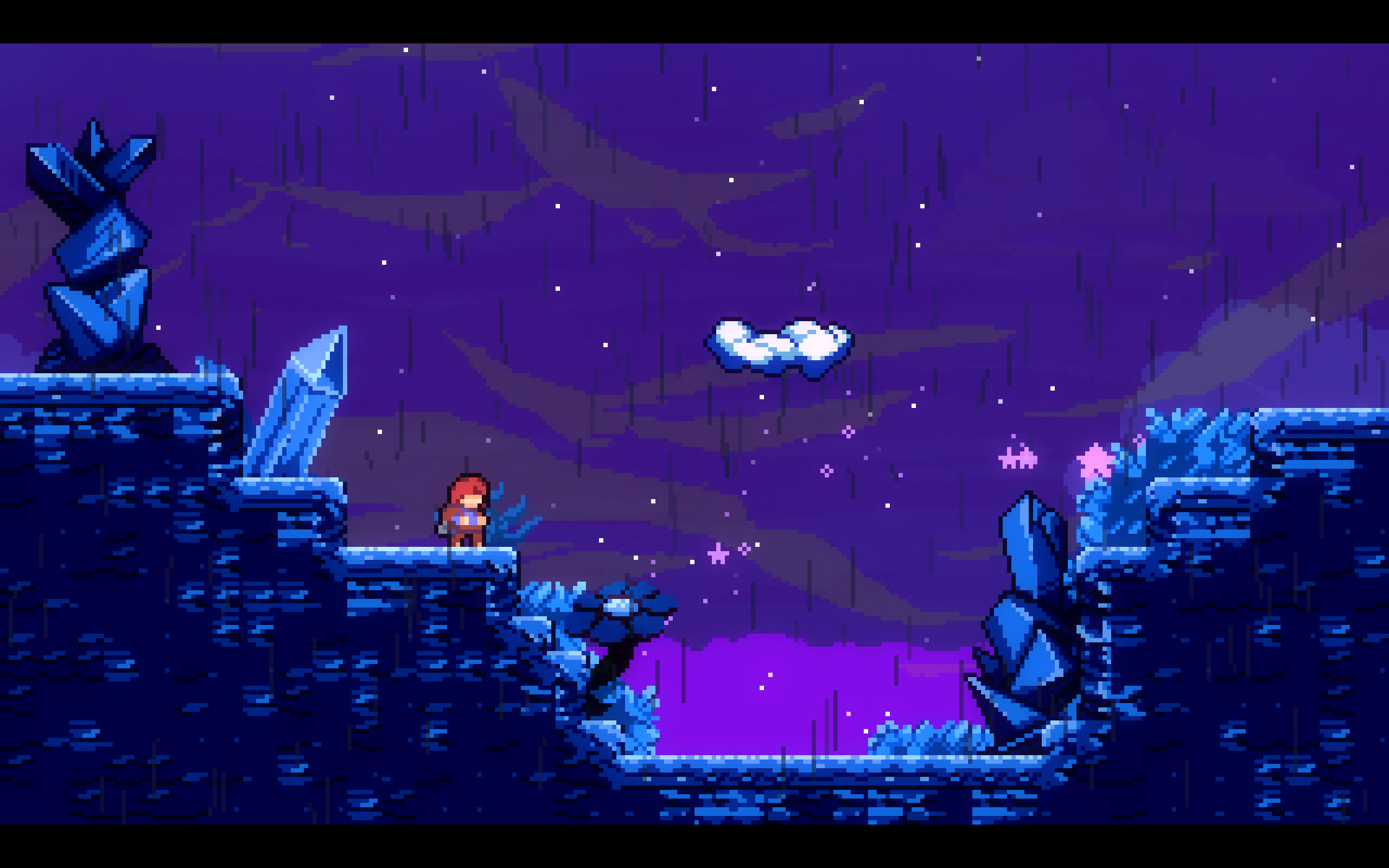 Tracing Raincloud Mod for Celeste | Celeste Mods