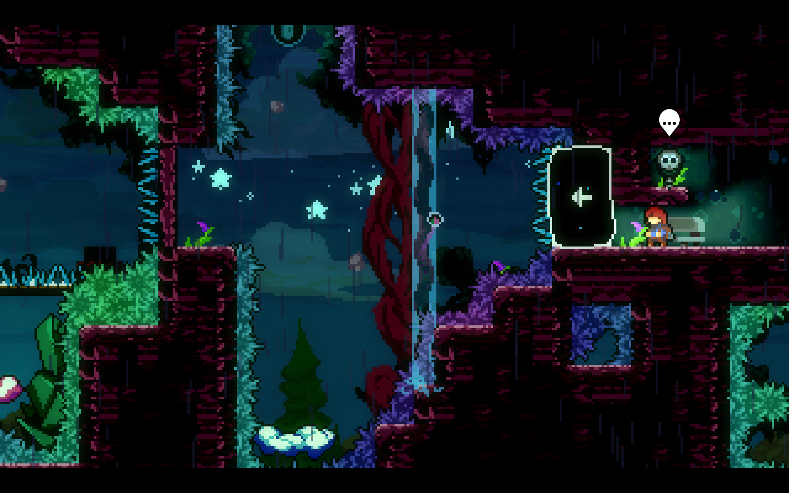 Tracing Raincloud Mod for Celeste | Celeste Mods