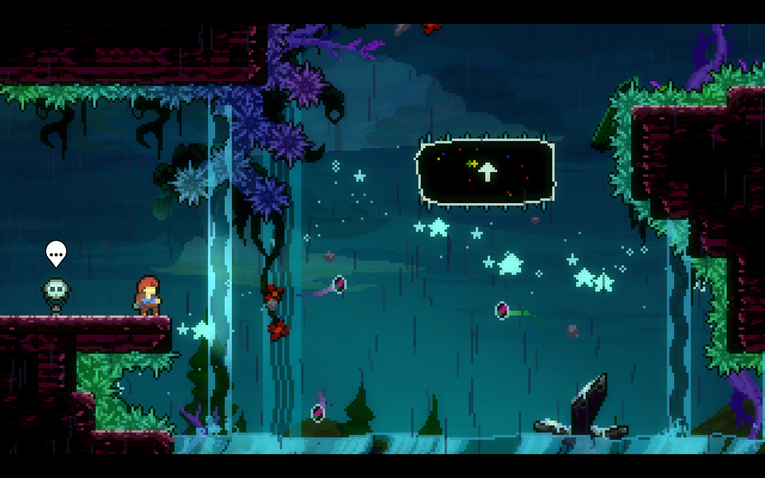 Tracing Raincloud Mod for Celeste | Celeste Mods