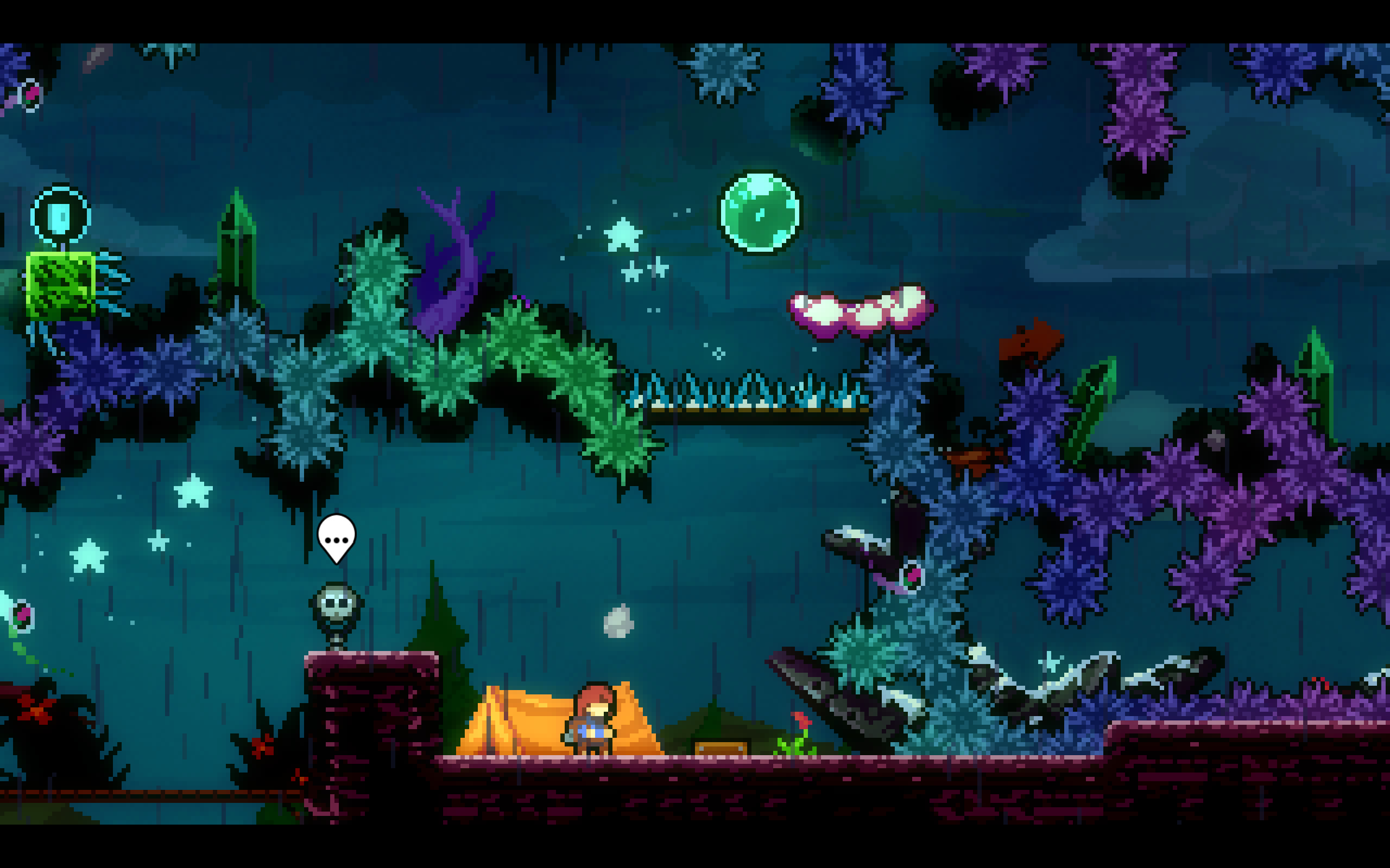 Tracing Raincloud Mod for Celeste | Celeste Mods