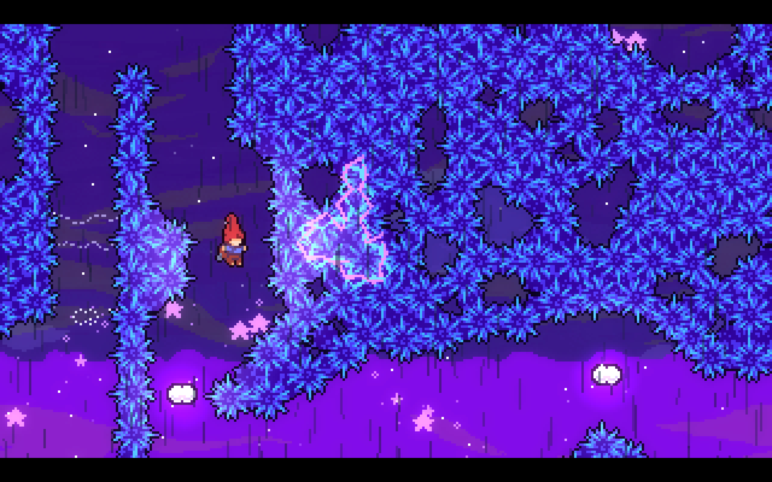 Tracing Raincloud Mod for Celeste | Celeste Mods
